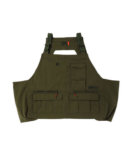SÏVA - MECHANIC ENGINEER VEST c/#2 KHAKI | HAZE